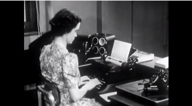 Bairbre Aine: Basic Typing Methods Vintage Film