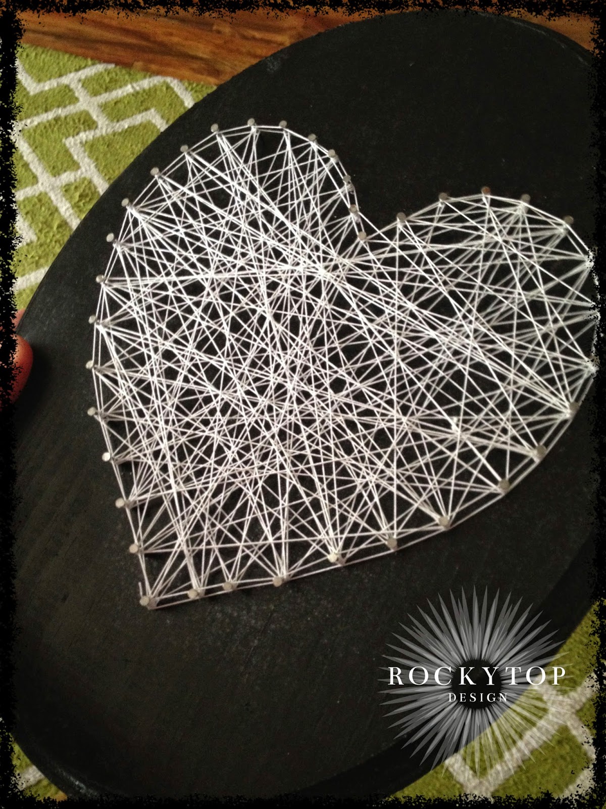 Design with Altitude: Modern String Art