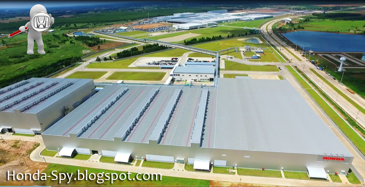 Honda expands in Thailand with New Factory