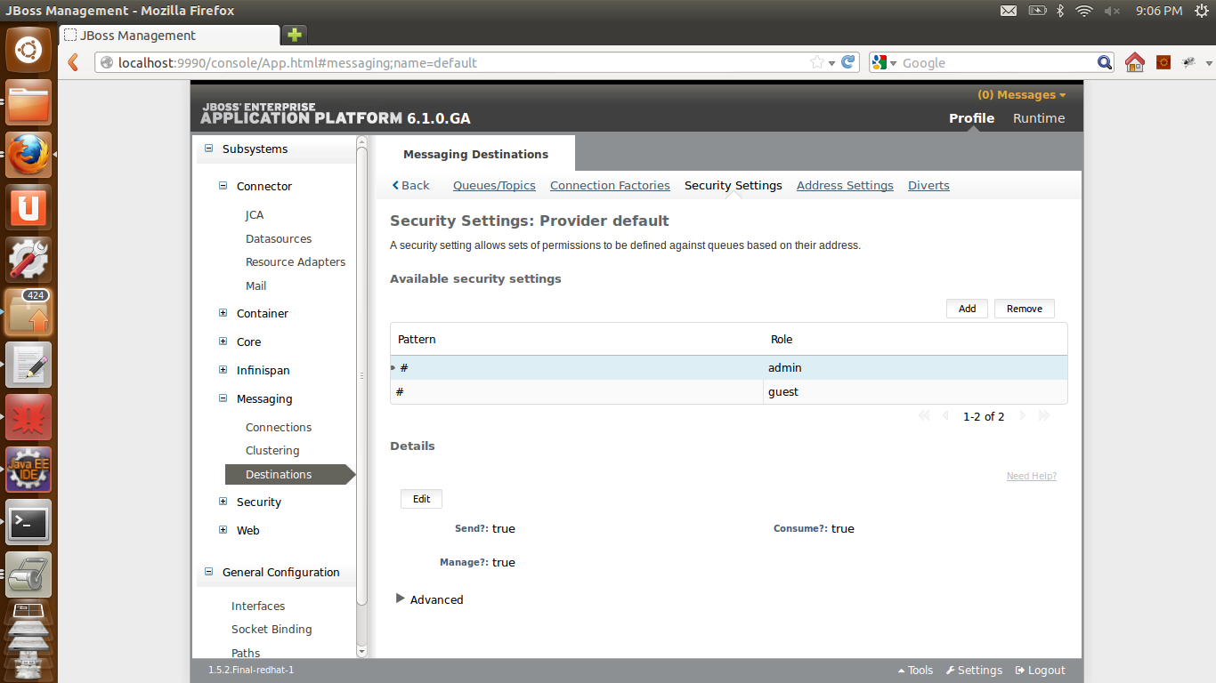 Java: Simple HornetQ JMS Tutorial