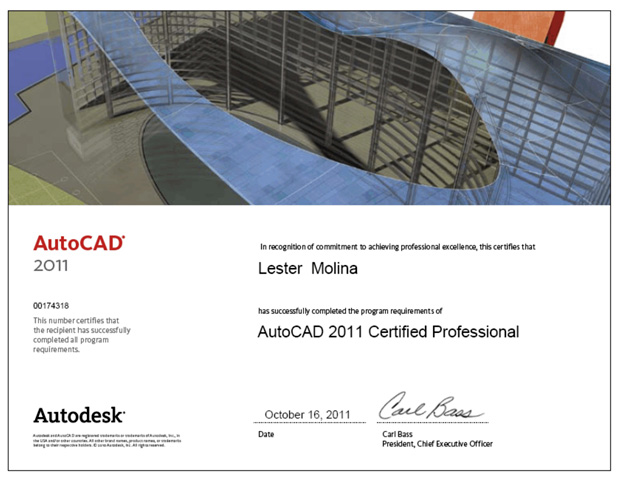 CARTUFOLIO: Degrees & Certificates