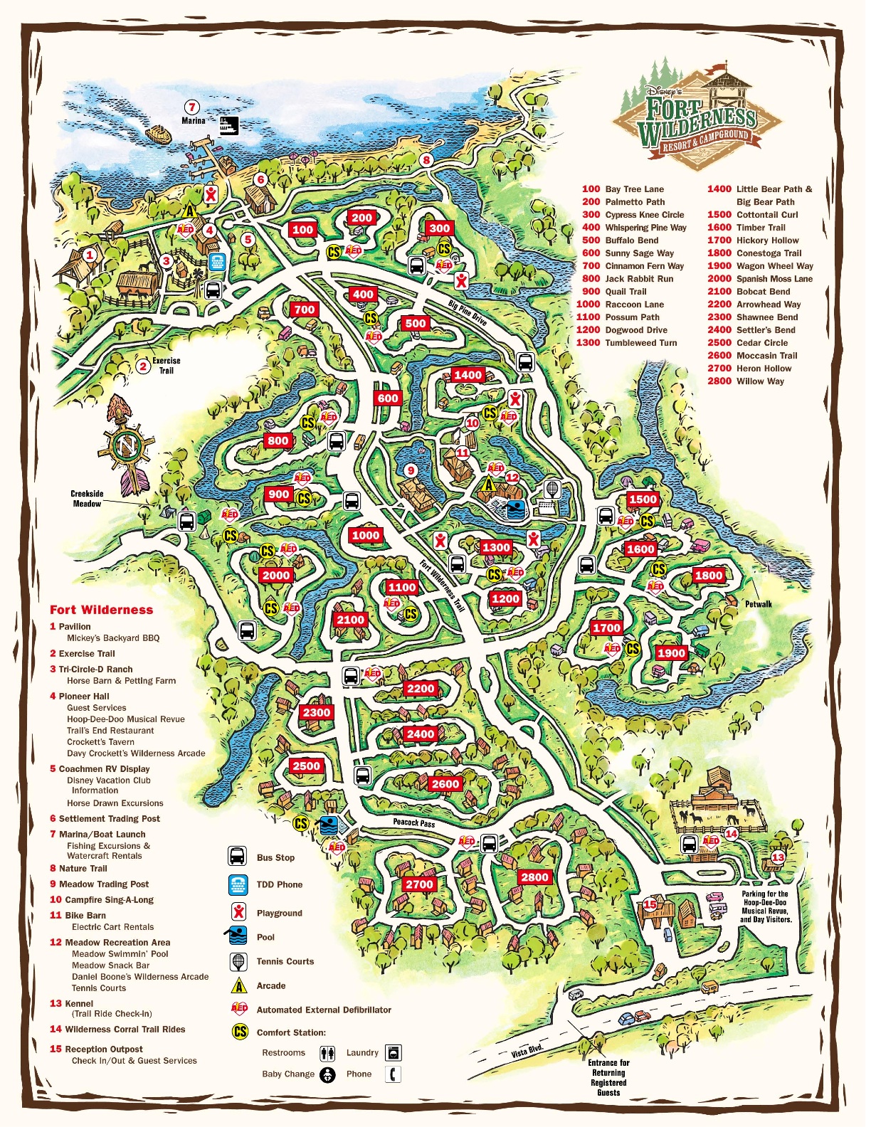 Be Our Guest Vacations - Tips, Tricks and More!: Resort Review - Fort ...