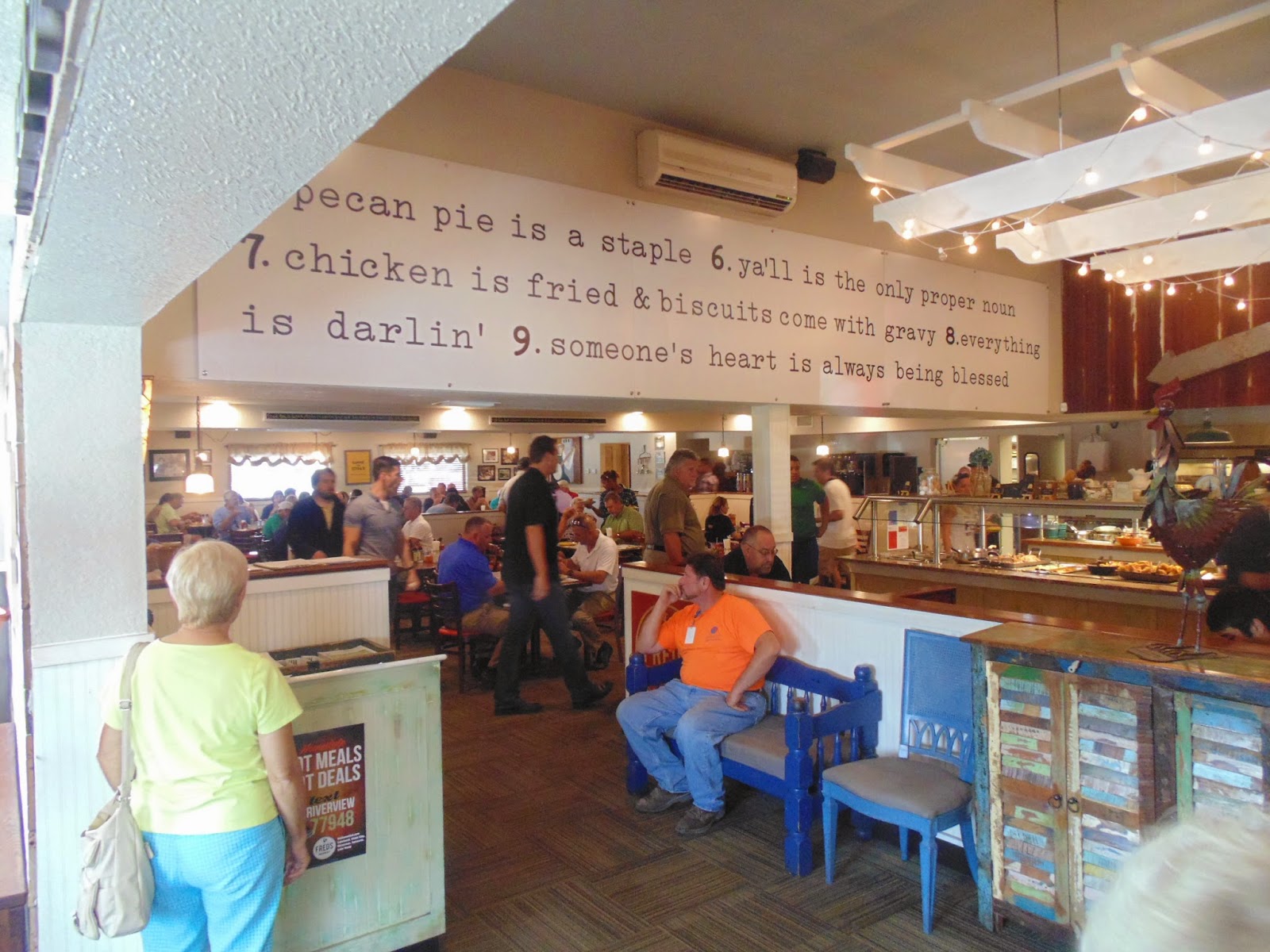 Tampa Bay Locavore: Fred's Market Restaurant In Riverview