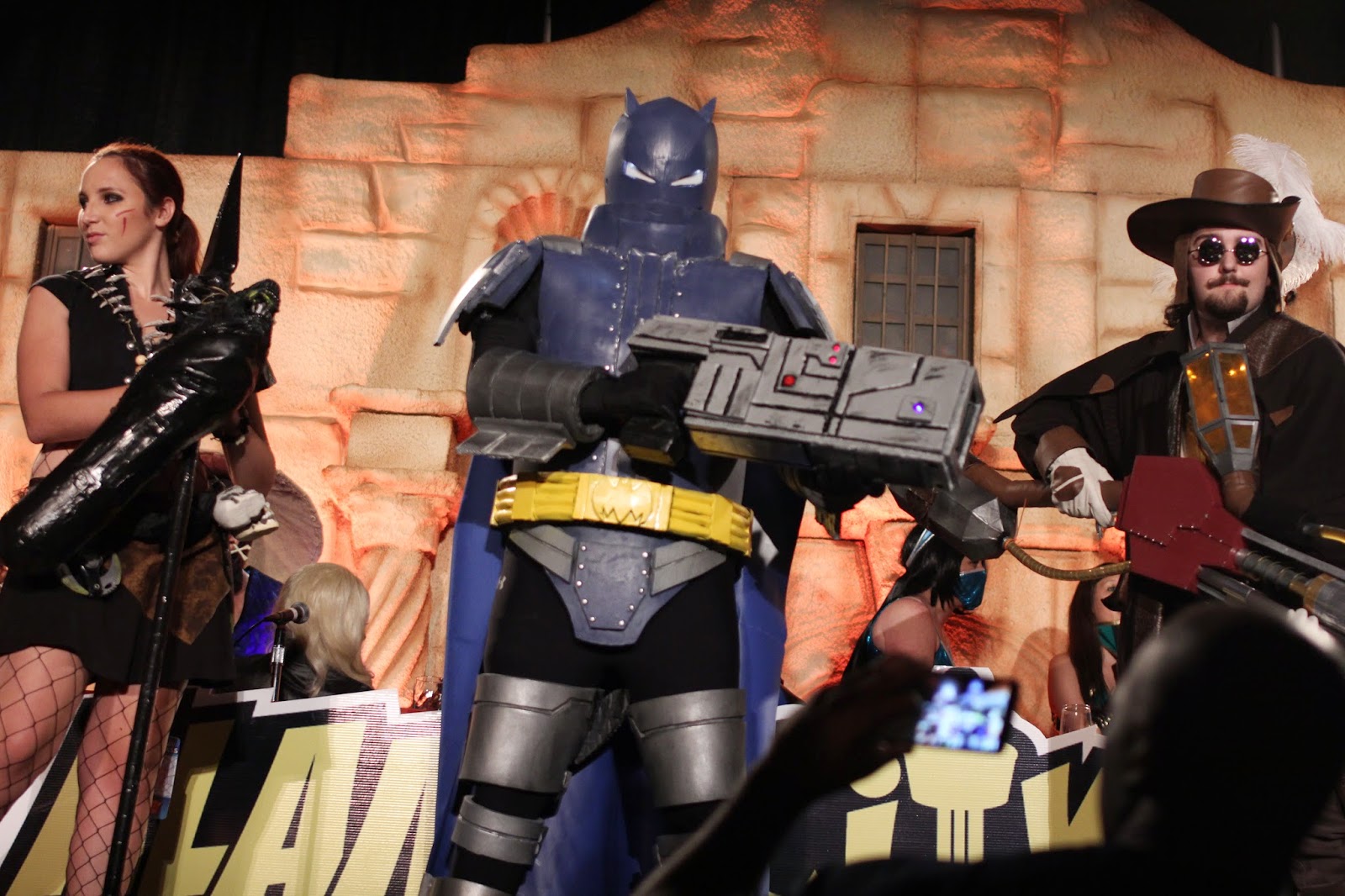 Von Ormy Star: The Alamo City Comic Con 2014 OVERVIEW