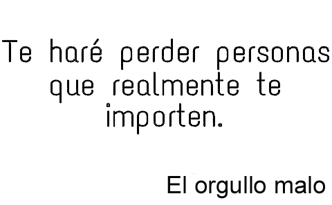 Superación Personal: ¿EL ORGULLO ES BUENO O MALO?
