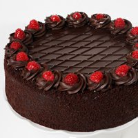 RECIPES BEST!: Chocolate Chambord Cake