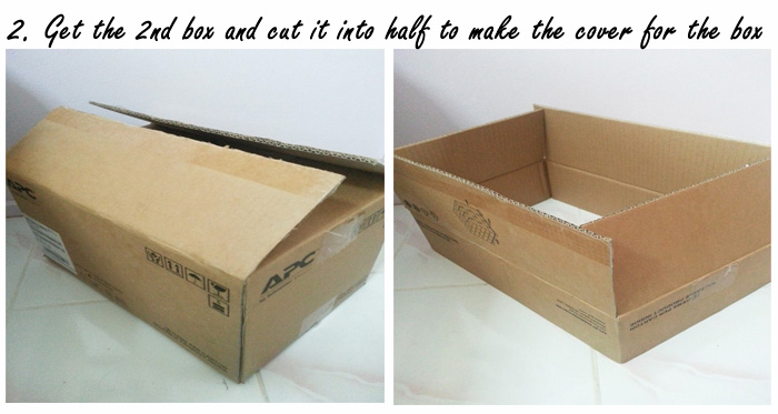 DIY Storage Box | ardee's creation