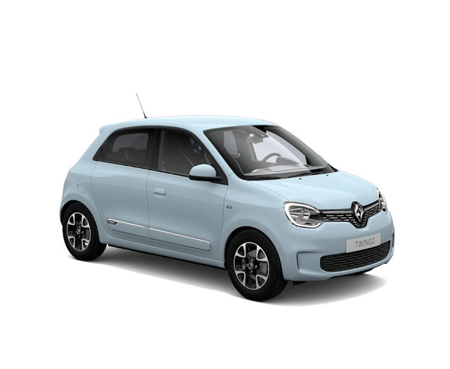 Renault Twingo 3 Restylée (2019 à 2024) - Couleurs, code couleur