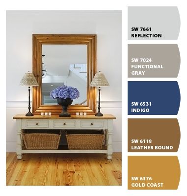 Good Life of Design: My Step by Step Planning For A Fall Room Using Blue