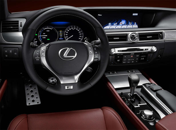 New Lexus GS-F ~ Black and Silver