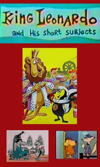 Metric Collectibles and Movies: King Leonardo and His Short Subjects DVD