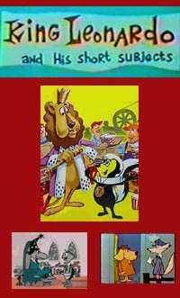 Metric Collectibles and Movies: King Leonardo and His Short Subjects DVD
