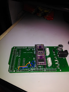 AstroEQ based open source telescope controller board