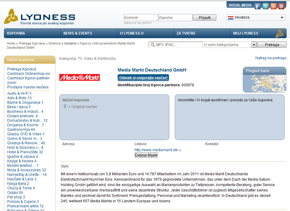 Lyoness prijevara - Lyoness scam