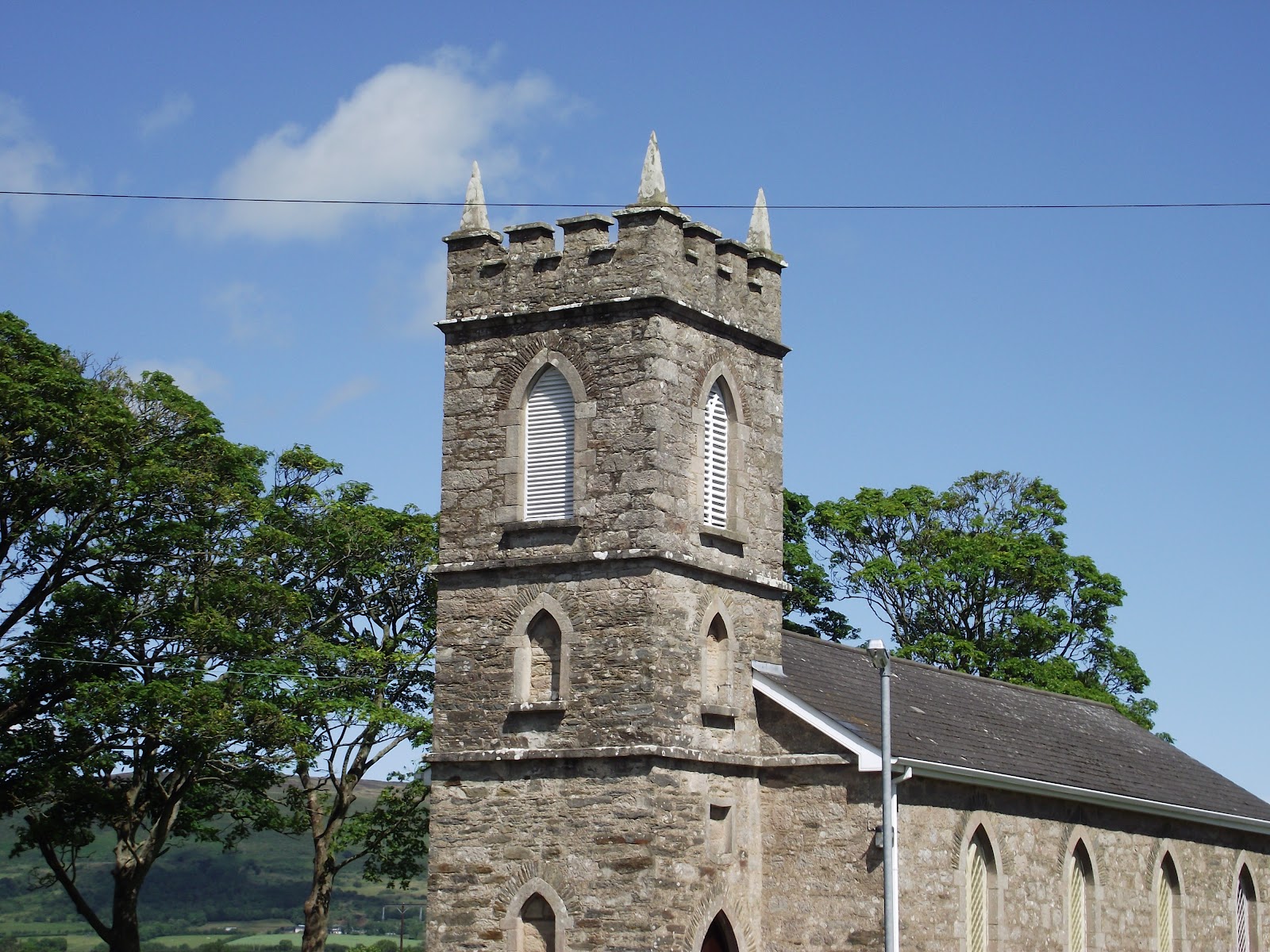 The Earl-Bishop: St. Canice, Balteagh