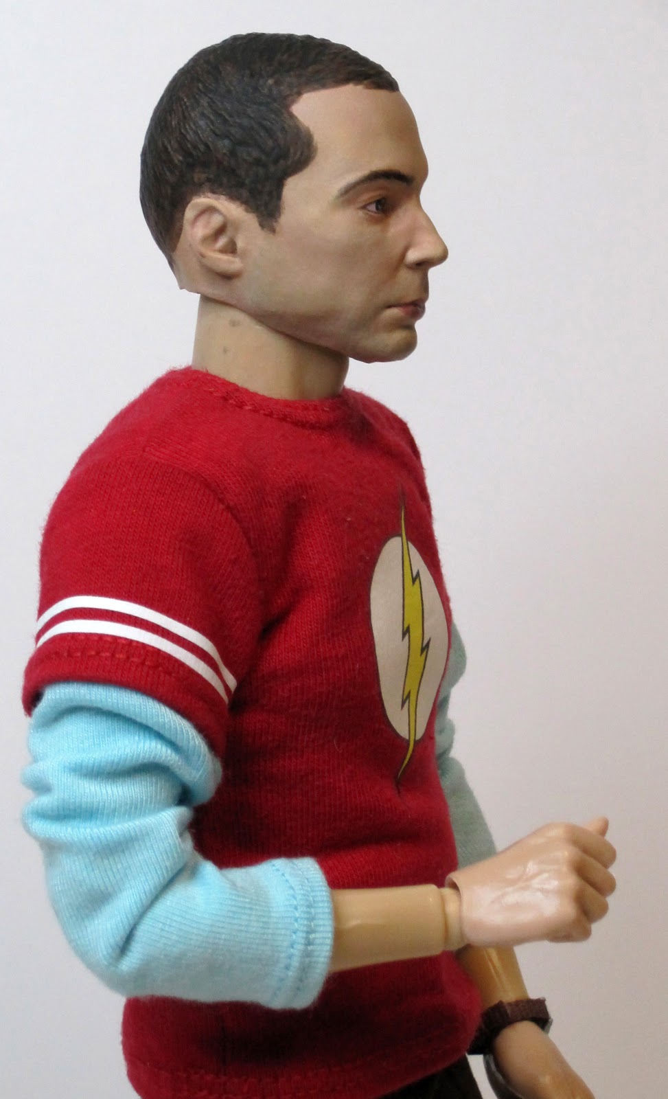 Greggo's customs and paint work: 1:6 Scale Custom Sheldon Cooper Full ...