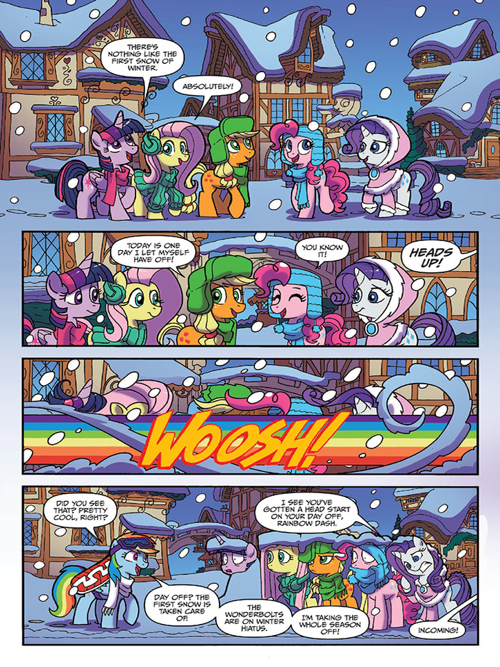 Rainbow Dash And Soarin Comic