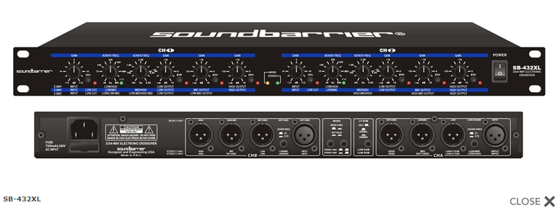 QUALITY EQUIPMENT DISTRIBUTORS LTD.: RACK CROSSOVERS