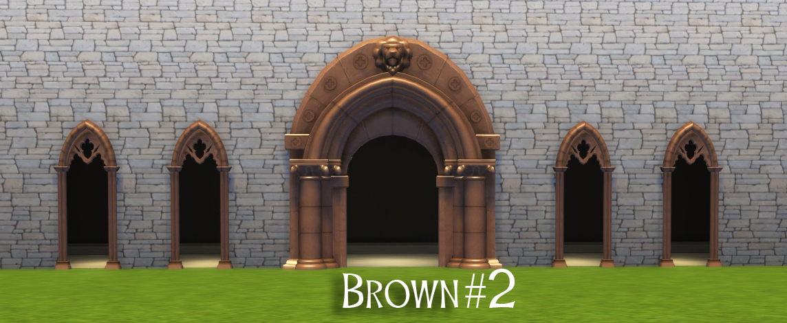 TSM to TS4: Medieval Arches | History Lover's Sims Blog