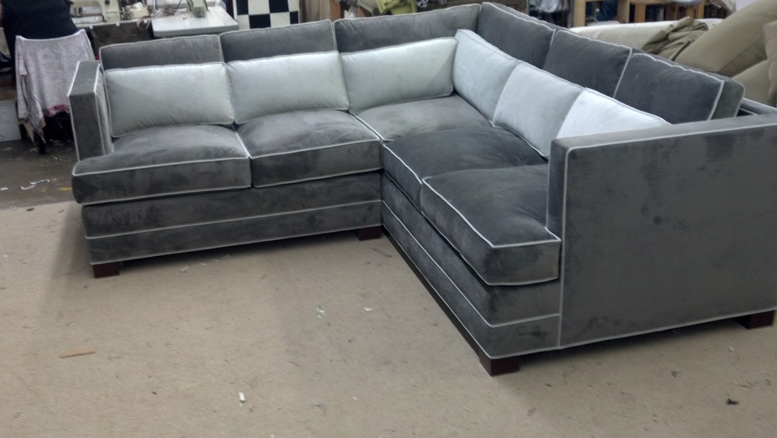 The SofaWorks: Custom Sofas, Oh My!