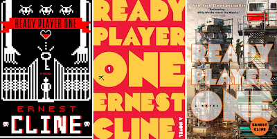 MechaGodzilla Jr.: "Ready Player One" by Ernest Cline
