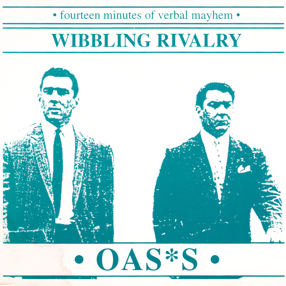 T.R.E.O.N: The Oasis Bootleg Archive: 2017