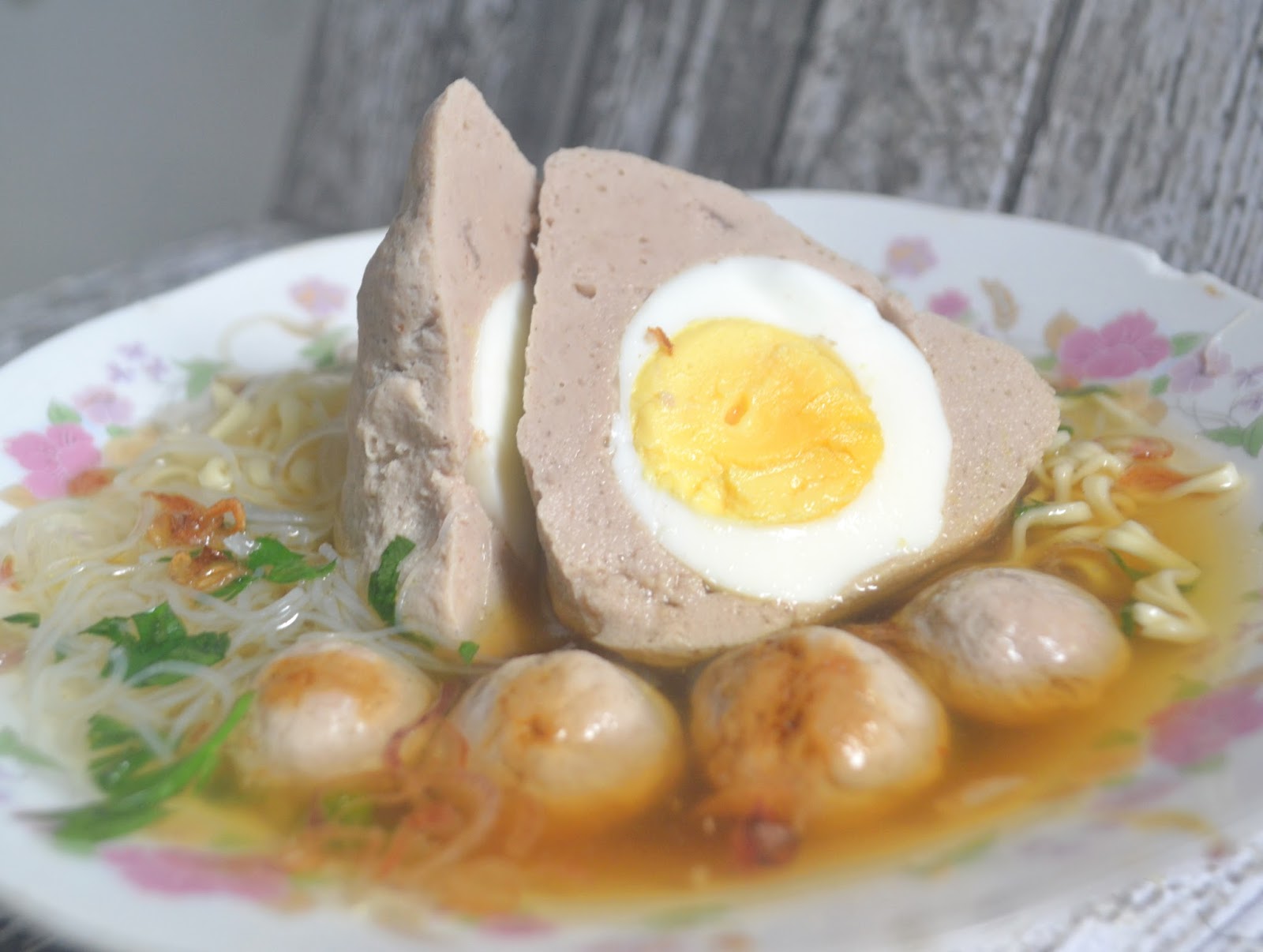 Cara Mudah Membuat Bakso Tumpeng yang Eank ala Rumahan