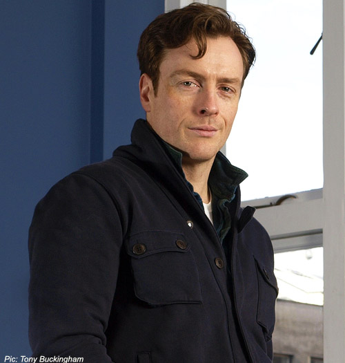 GARY DOBBS AT THE TAINTED ARCHIVE: Toby Stephens is James Bond