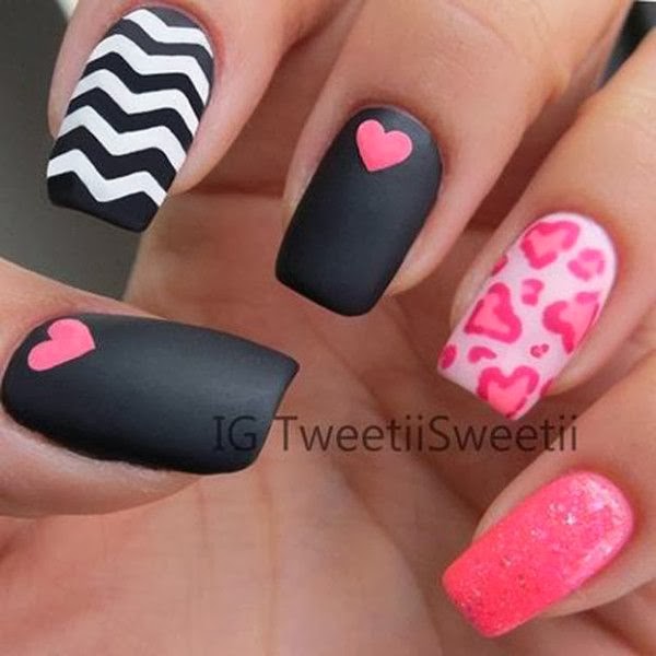 C H A B E L M O D E: Love nails!