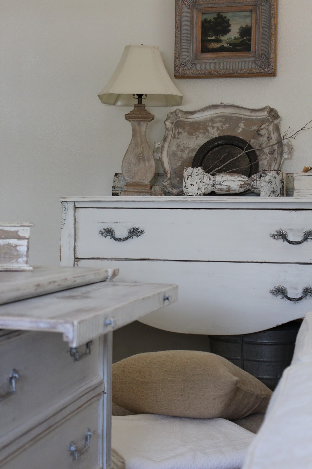 Burlap Luxe: The Beauty In Tattered, Worn And Weathered