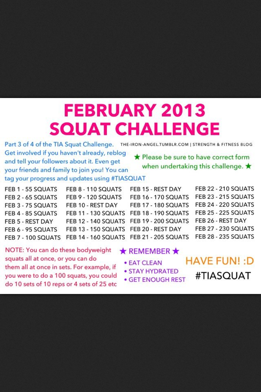 My Goodbye to Obesity: My Weekly Goal 2/4 - fab ab february