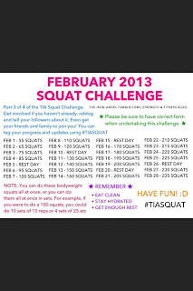 My Goodbye to Obesity: My Weekly Goal 2/4 - fab ab february