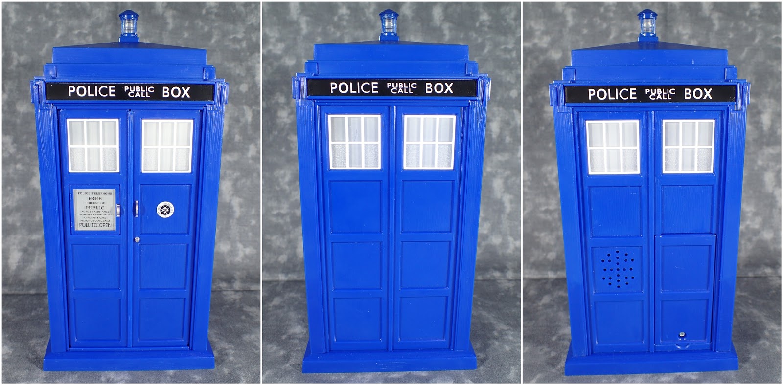 Miniature Review - Flight Control Tardis | Optimistic Penguin