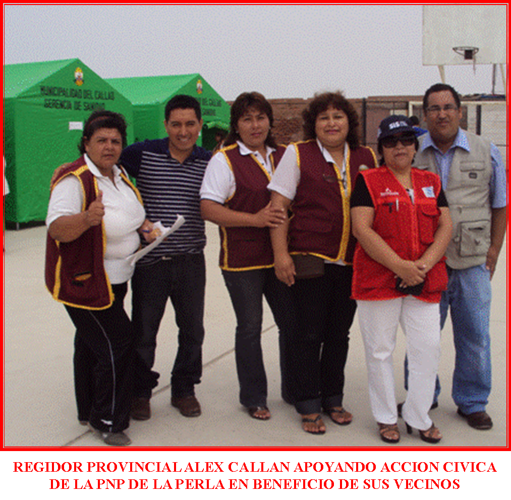"el reportero vecinal": REGIDOR ALEX CALLAN TRABAJANDO POR SUS VECINOS ...