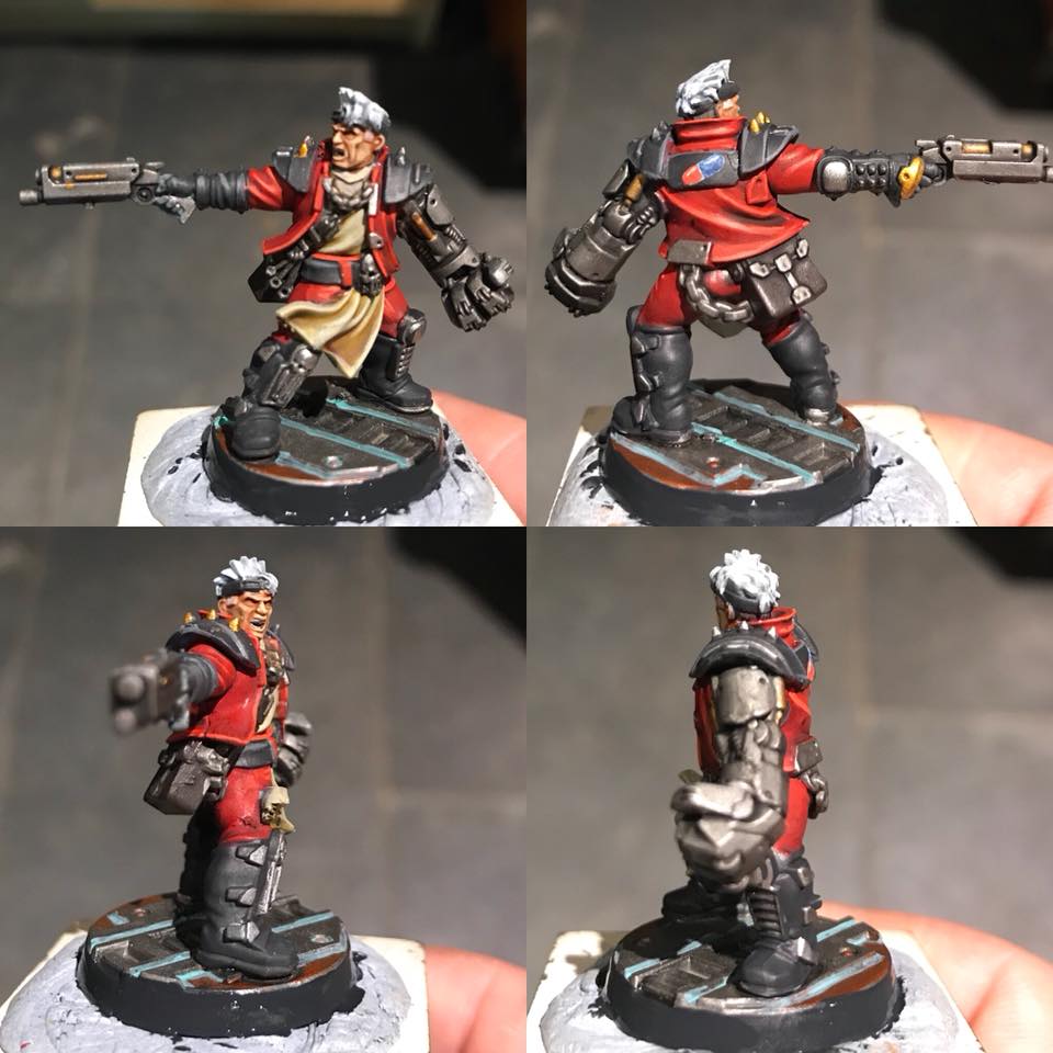 Contains Graphic Images: Necromunda - Painting House Orlock!