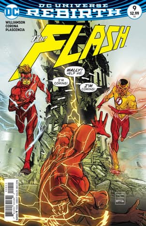 Chuck's Comic of the Day: The Flash #9