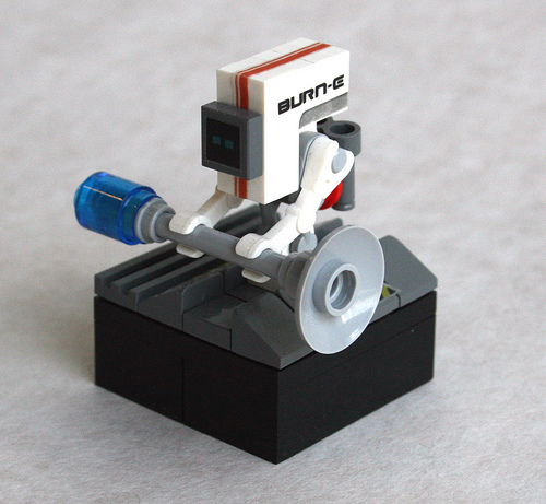 Pixar Corner: Angus MacLane's LEGO Creations!