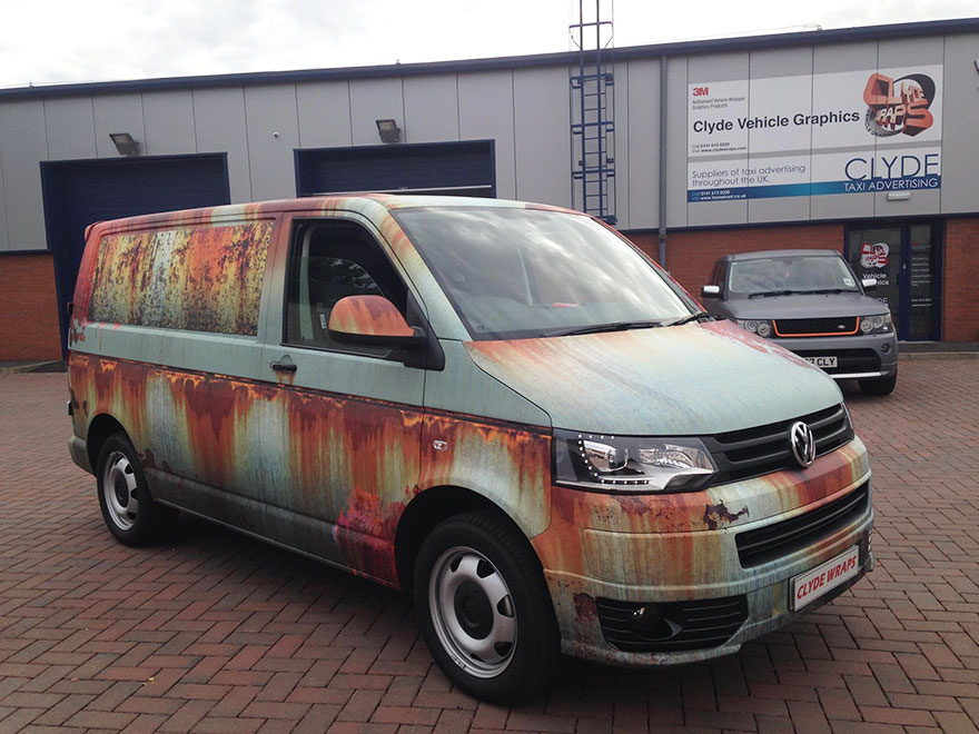 Design Stack: A Blog about Art, Design and Architecture: Car Vinyl Wrap ...
