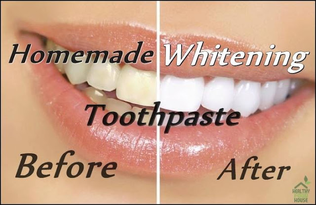 Homemade Whitening Toothpaste Recipe - beauty4everything