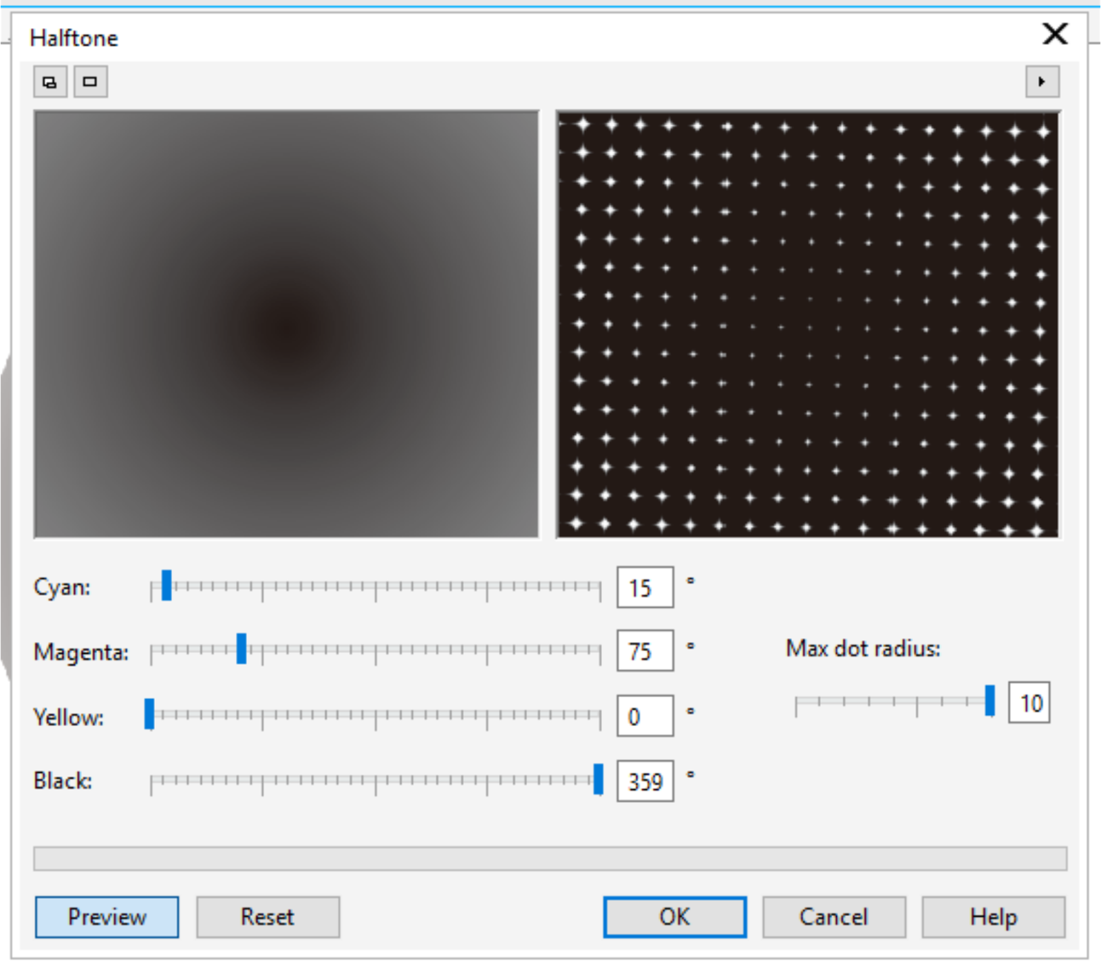 Cara Membuat Efek Halftone - CorelDrawX7