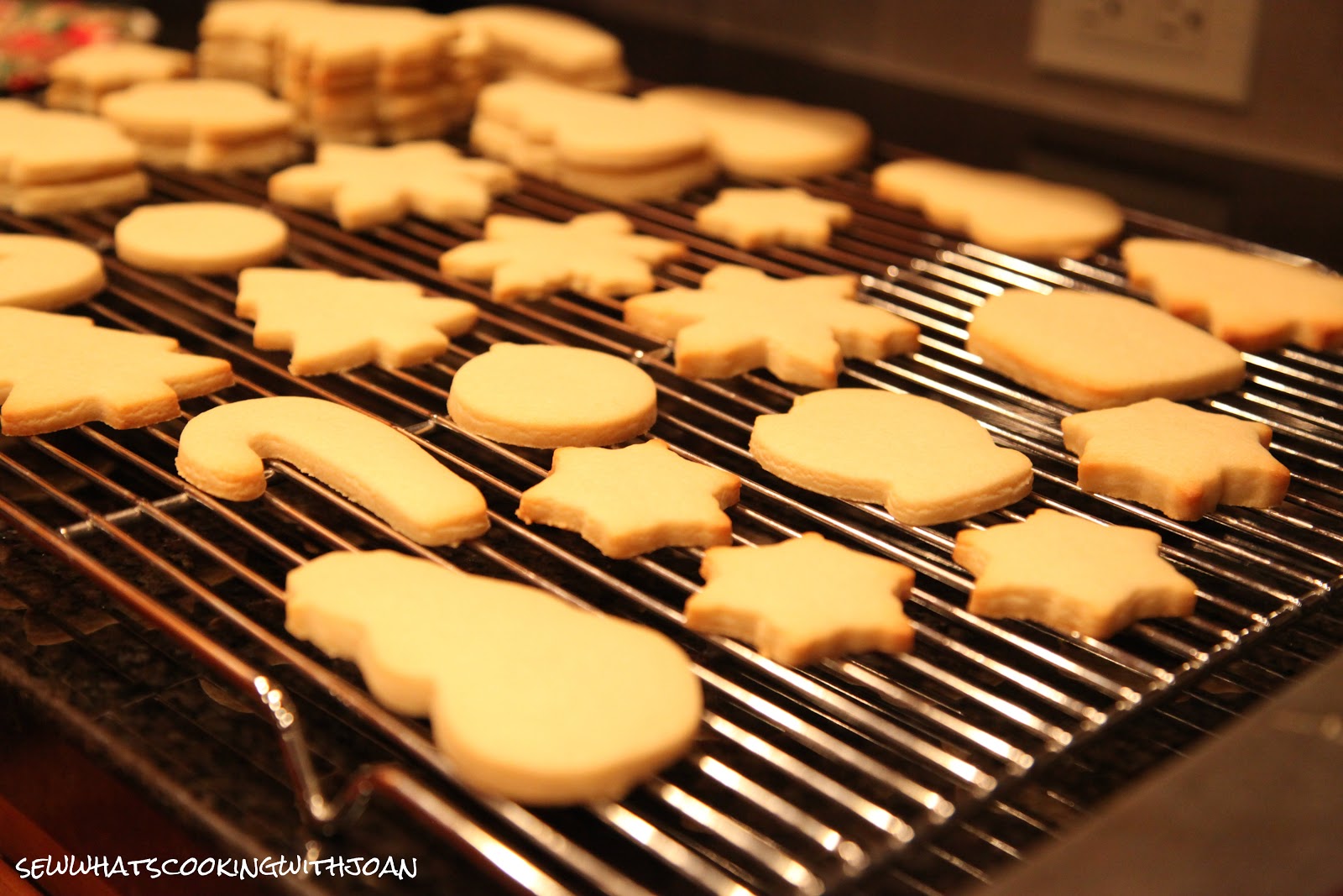 Sew what's cooking with Joan!: Christmas Cookies Galore! -Part I