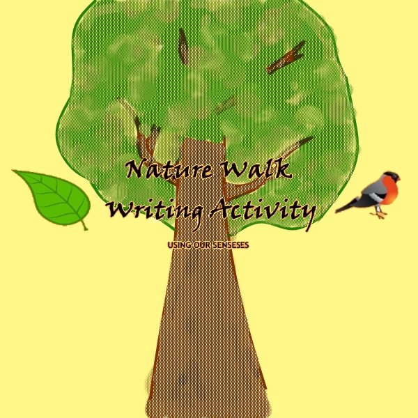 Nature Walk Writing Activity: Using Our Senses