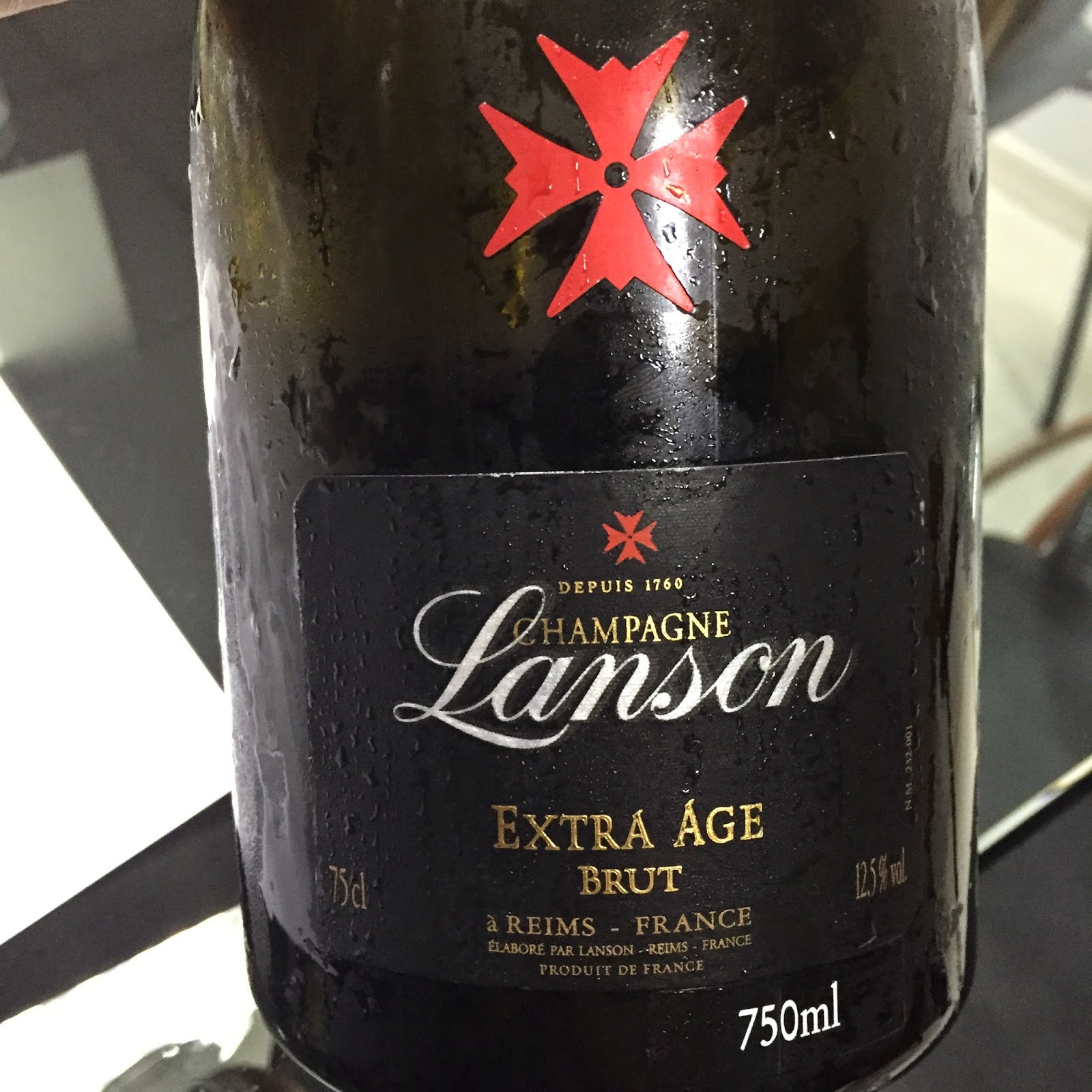 Balaio do Victor: Champagne Lanson e Cantu Importadora: Dupla de peso!