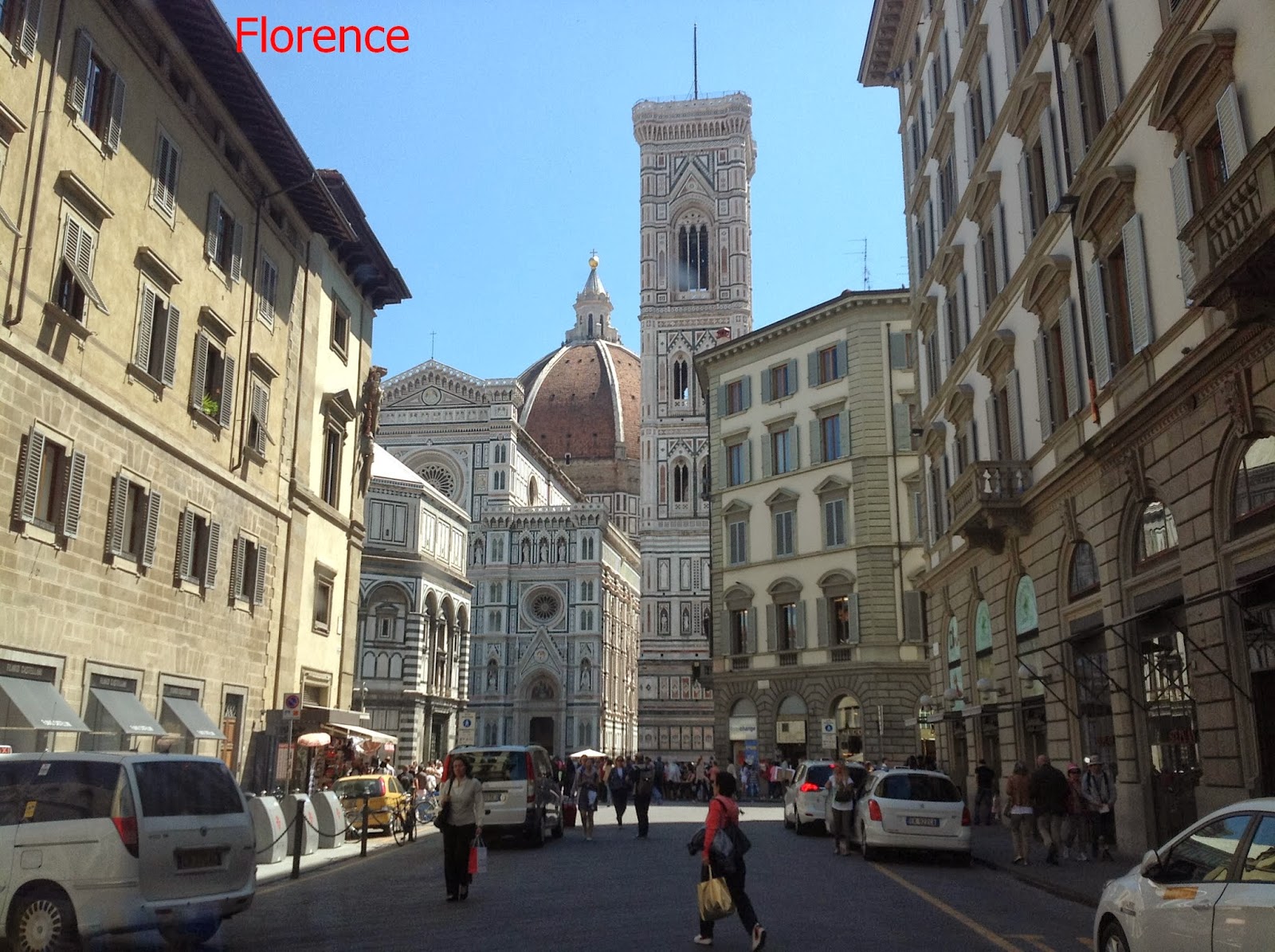 The Dorman family in Florence