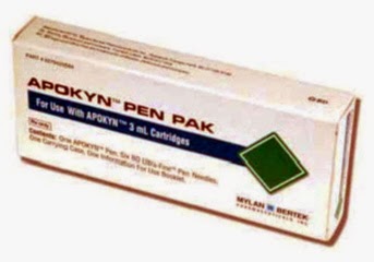 Our Parkinson's Place: APOMORPHINE CLINICAL TRIAL FOR PARKINSON'S DISEASE