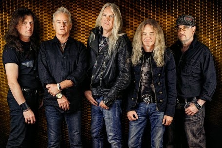 Nuevo disco en directo de Saxon - Rincon del Metalero