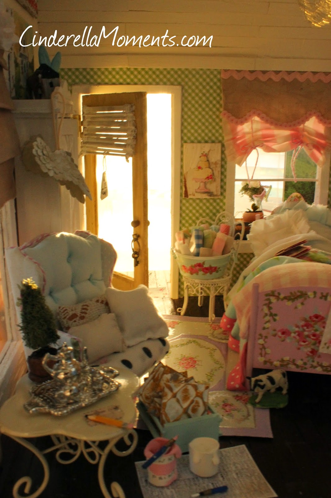 Cinderella Moments: Shabby Shop - Another Make Over!