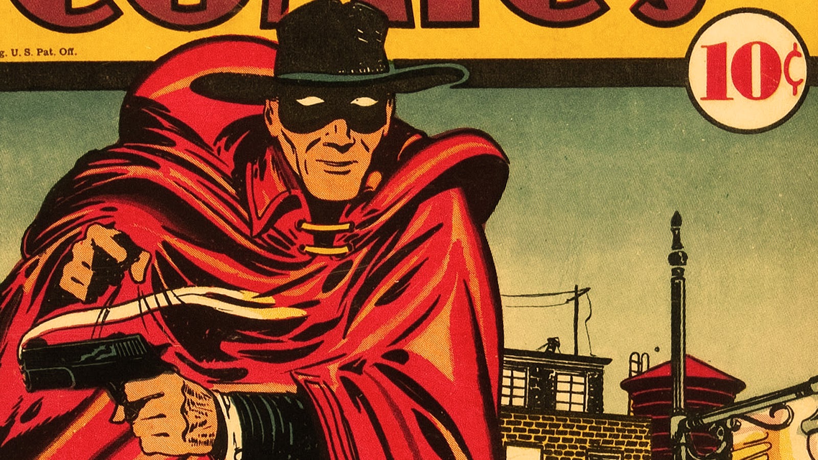 Neato Coolville: DESKTOP WALLPAPER: PULP COMICS