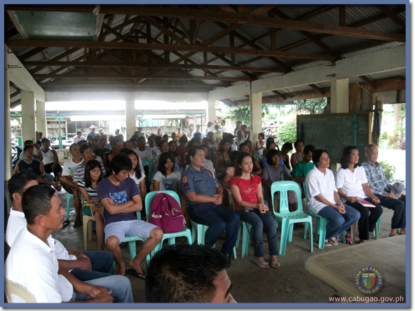 Bayan ng Cabugao: SYNCHRONIZED BARANGAY ASSEMBLY DAY ON OCTOBER 9, 2011