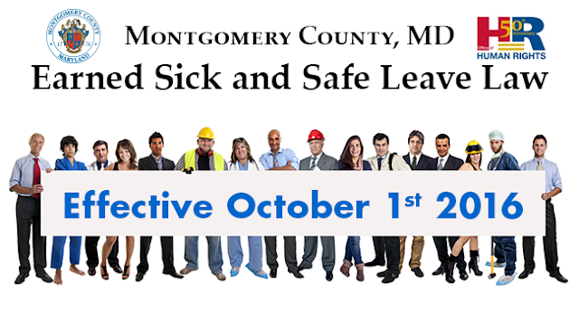Montgomery County's new Earned Sick and Safe Leave Law goes into effect ...